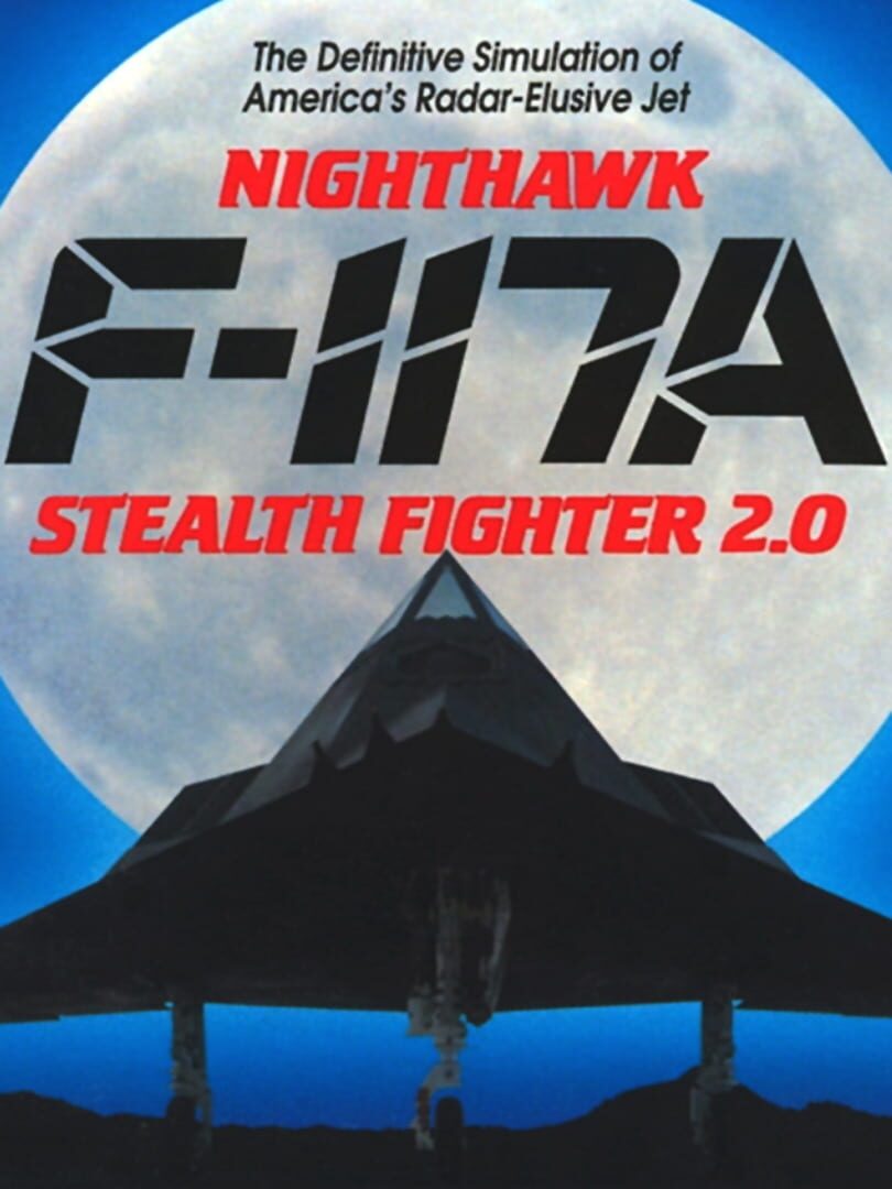F 117a Nighthawk Stealth Fighter 20 by MicroProse, Complete Game Analytics